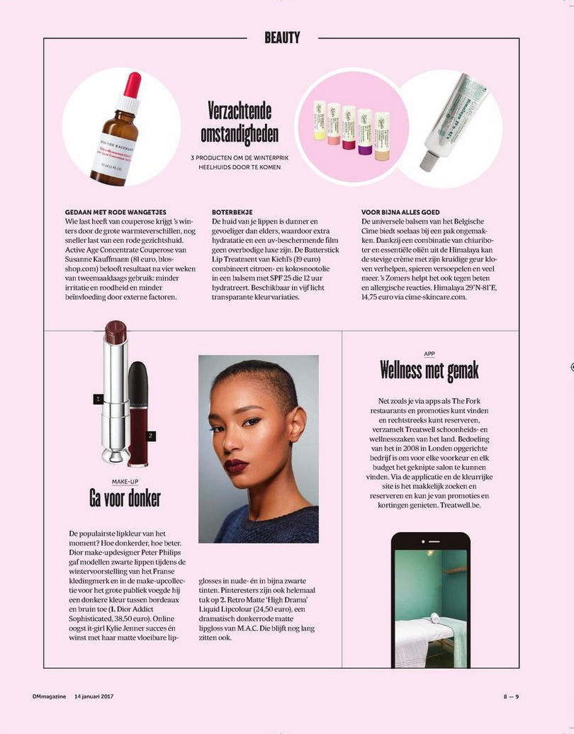 De Morgen Magazine – BLOS