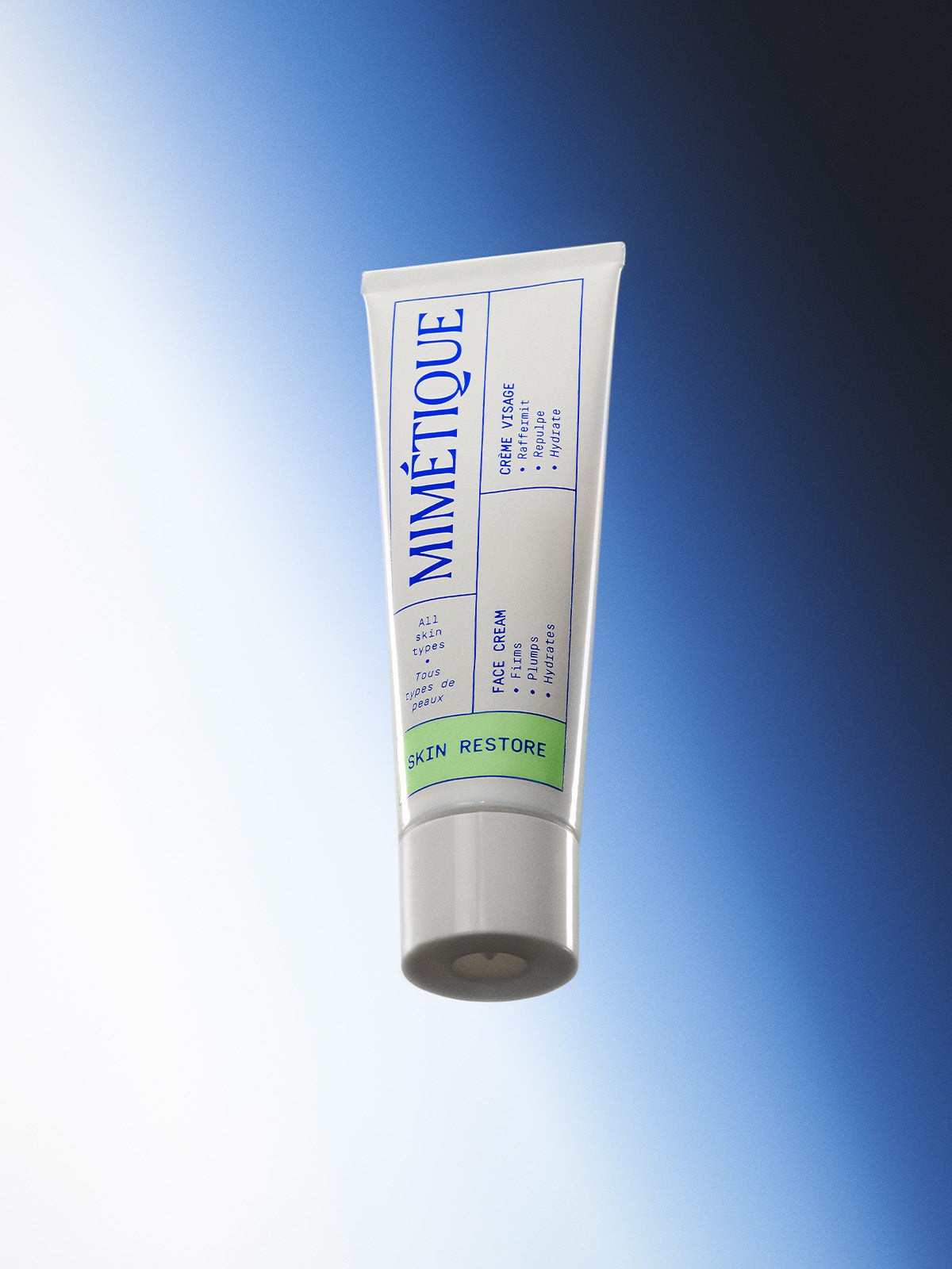 Mimétique Skin Restore Face Cream – Fragrance-Free Firming Moisturizer ...